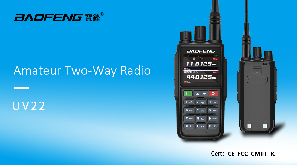 2023 baofeng UV-22L Handheld Professional Two-way Radio - Baofeng