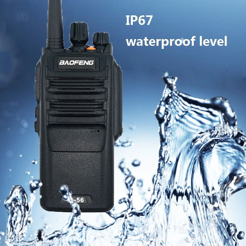 BAOFENG S-56 Waterproof Professional FM Radio - Baofeng