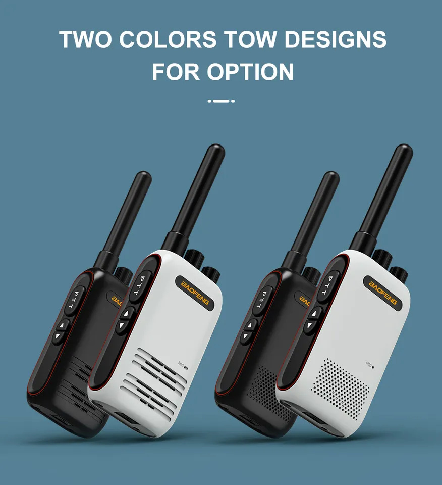 Baofeng BF-358 Small Mini Radio Walkie Talkie - Baofeng